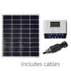 Grape Solar 100-Watt Off-Grid Solar Panel Kit GS-100-KIT - The Home Depot