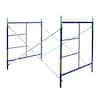 MetalTech Saferstack Scaffold Section, 1-Story Scaffolding Frame Set ...