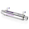 ISPRING UV Ultraviolet Water Filter with Smart Flow Sensor Switch, 11W ...