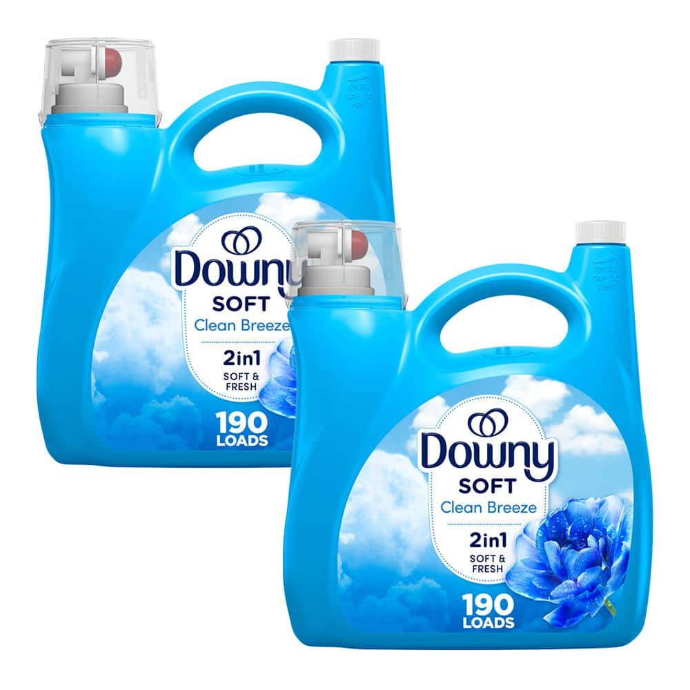 Reviews for Downy Ultra Clean Breeze Scent Liquid Fabric Softener, 190 ...