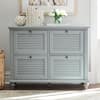 Home Decorators Collection Hamilton Grey 4-Drawer File Cabinet ...