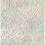 A-Street Prints Shiloh Grey Botanical Grey Wallpaper Sample 2903-25831SAM