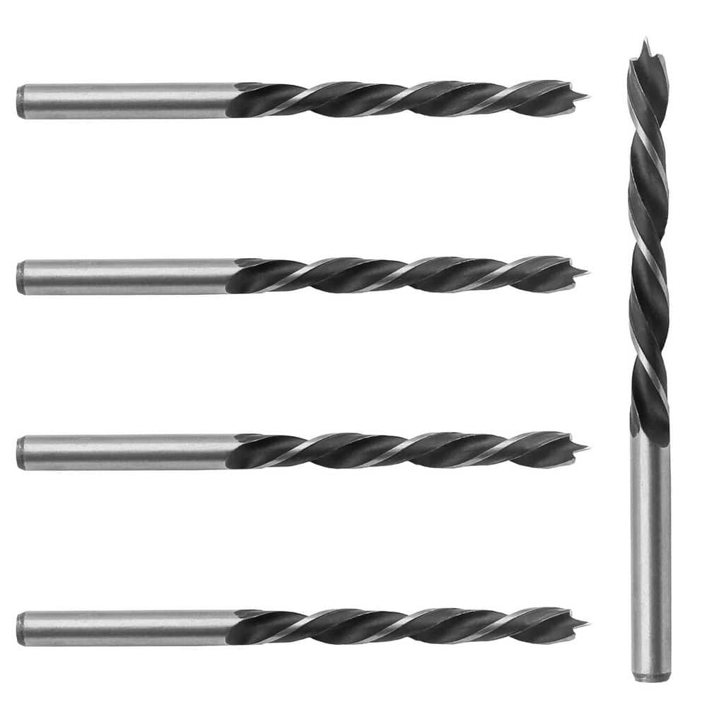 MYWISH High Carbon Steel Brad Pilot Point Set (5-Piece) SF-BPB0032 ...