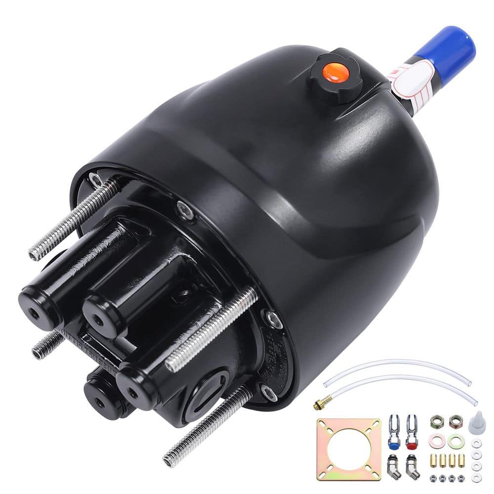 SKYSHALO Hydraulic Outboard Steering Pump, 1.4 Cubic Inches, 150HP ...