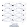 HALO QuickLink Low Voltage, 6 in. Selectable CCT 2700-5000K, 600 Lumens ...