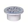 Water-Tite 2 in. Stainless Steel General Purpose Drain for PVC Pipe ...