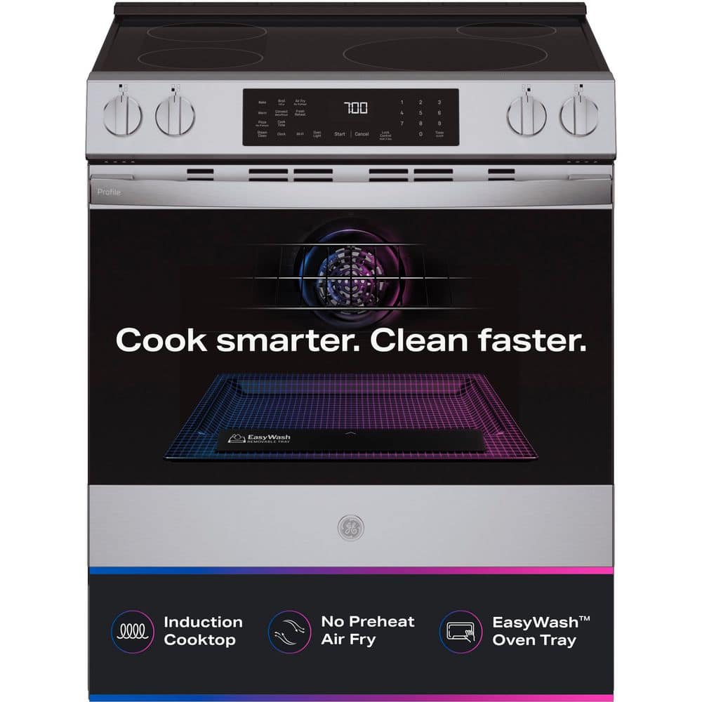 Have a question about GE 30 in Smart Slide-In Induction and Convection ...