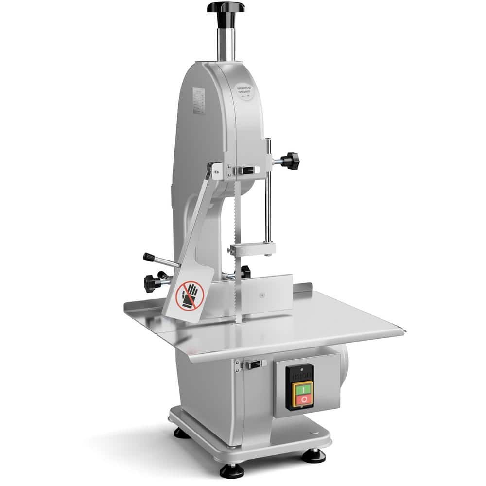 Mojgar 1500W Commercial Electric Meat Bandsaw Stainless Steel Bone Saw ...