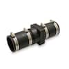 PLUMBFLEX 2 in. x 2 in. Plastic Sump Pump Check Valve with PVC Adapters ...