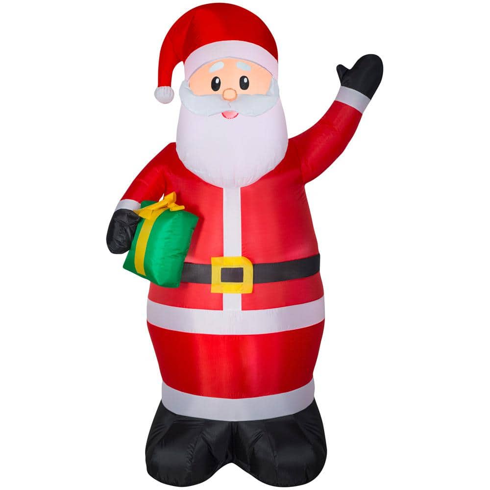 Home Accents Holiday 6.50 ft. Pre-Lit Life Size Airblown Inflatable ...