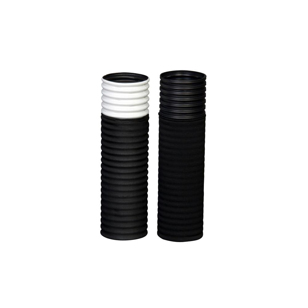 Drain-Sleeve 6 in. x 100 ft. Preloaded Filter Sock Drain Filtration ...