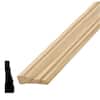 Alexandria Moulding WM 356 11/16 in. x 2-1/4 in. x 84 in. Pine Colonial ...