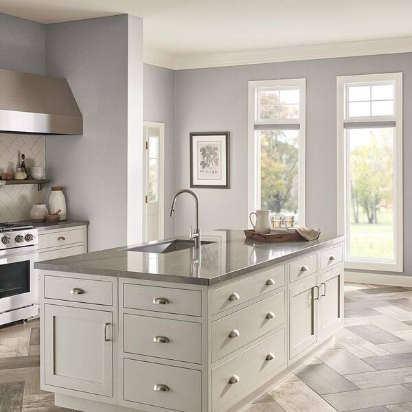 Behr grey paint store