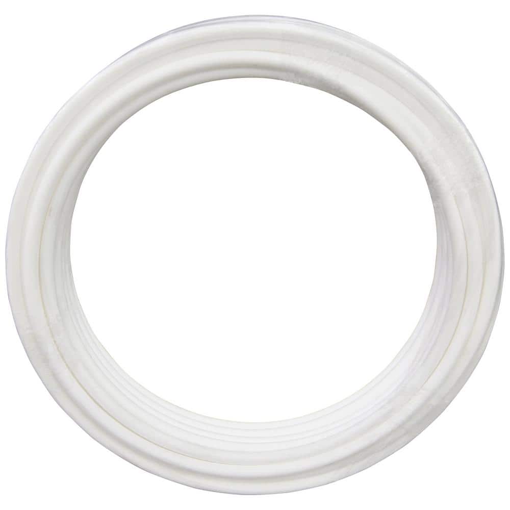Apollo 1 in. x 300 ft. White PEX-B Pipe APPW3001 - The Home Depot