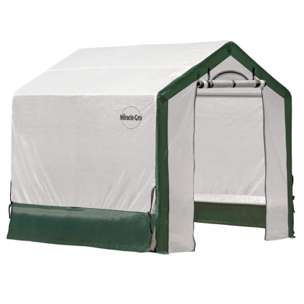 Miracle-Gro 6 ft. x 6 ft. x 6 ft. Greenhouse 70530 - The Home Depot