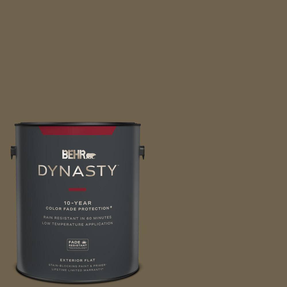 BEHR DYNASTY 1 gal. Home Decorators Collection #HDC-AC-15 Peat Flat ...