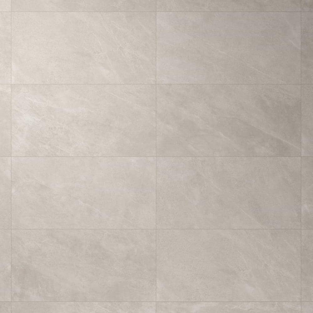 Ivy Hill Tile Monolith Linen White 11.81 in. x 23.62 in. Matte ...