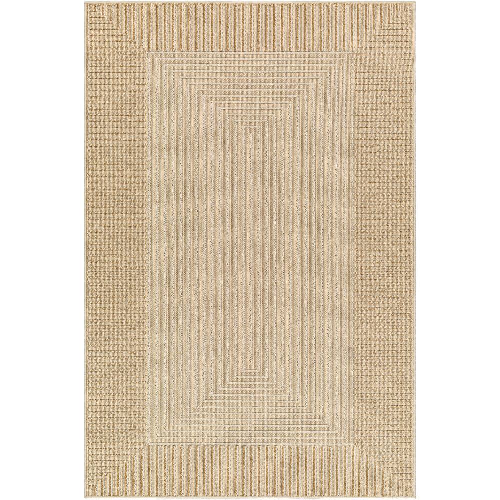 Livabliss Rockport Tan Doormat 2 ft. x 3 ft. Indoor/Outdoor Area Rug ...