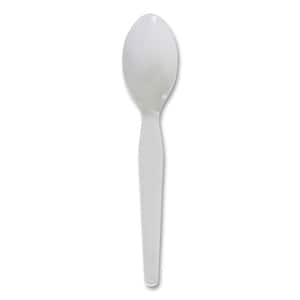 Boardwalk White Heavyweight Disposable Polystyrene Utensils, 4-Piece ...