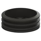 Aero-Stream 24 in. x 9 in. Septic Tank Riser Pipe with Safety Barrier ...