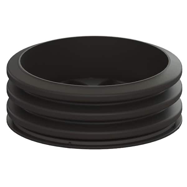 Aero-Stream 24 in. x 9 in. Septic Tank Riser Pipe with Safety Barrier ...