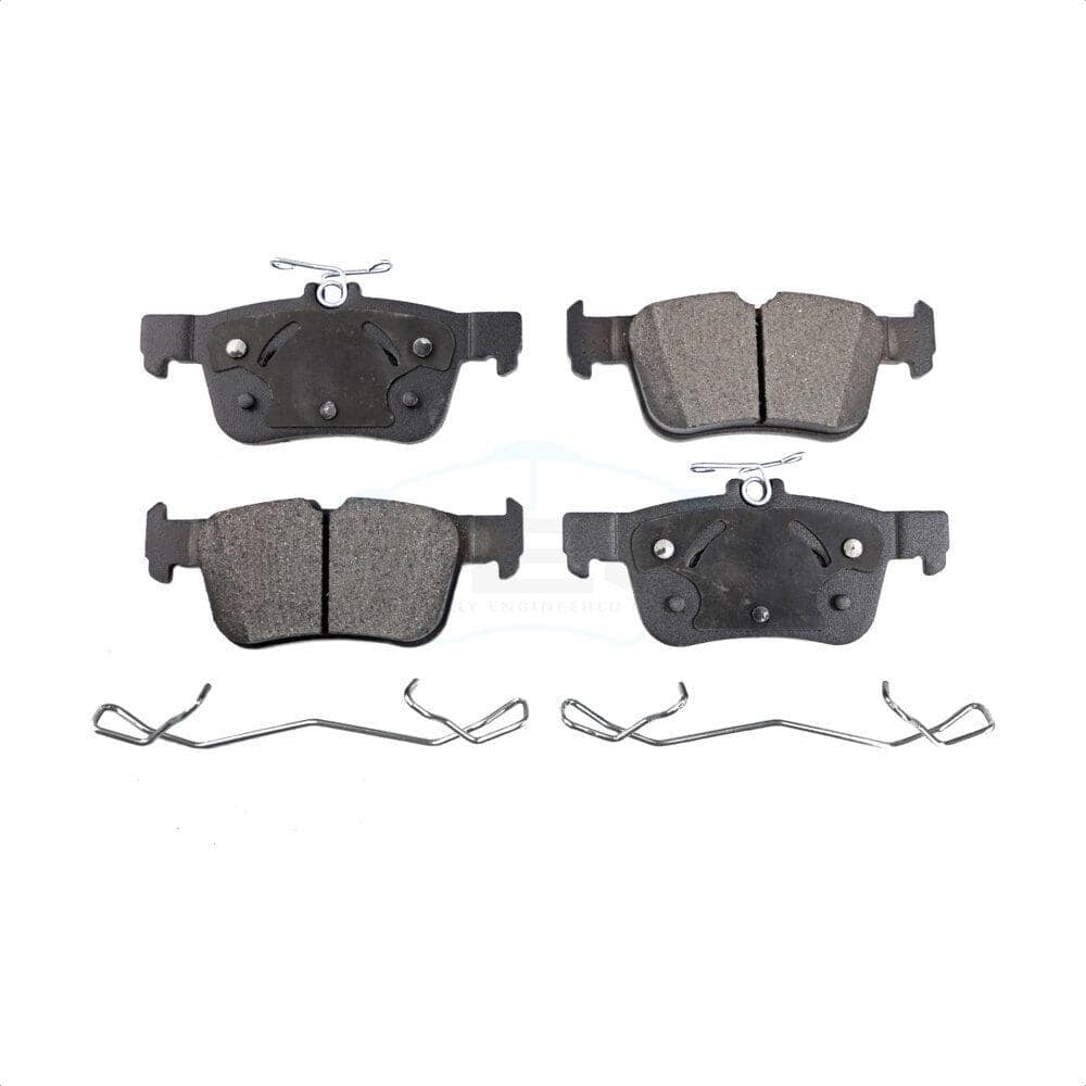 TEC Rear Ceramic Disc Brake Pads For Ford Escape Edge Fusion Lincoln ...