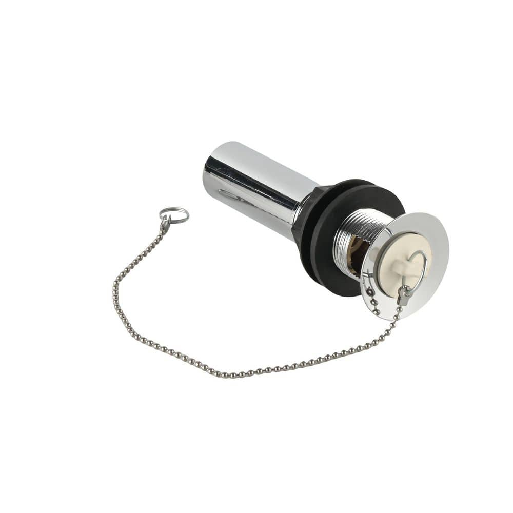 Everbilt 1-1/4 in. x 10 in. Chrome-Plated Plastic Tailpiece with Sink ...