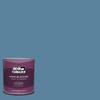BEHR ULTRA 1 qt. #BIC-38 Honest Blue Extra Durable Eggshell Enamel ...