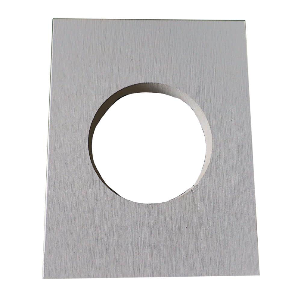 5/4 in. x 9.25 in. x 11.25 in. x 6.25 in. I/D N/C 6 in. Large Concrete ...