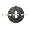 US Stove 8 in. Cast Iron Damper for Wood Stoves D8 - The Home Depot