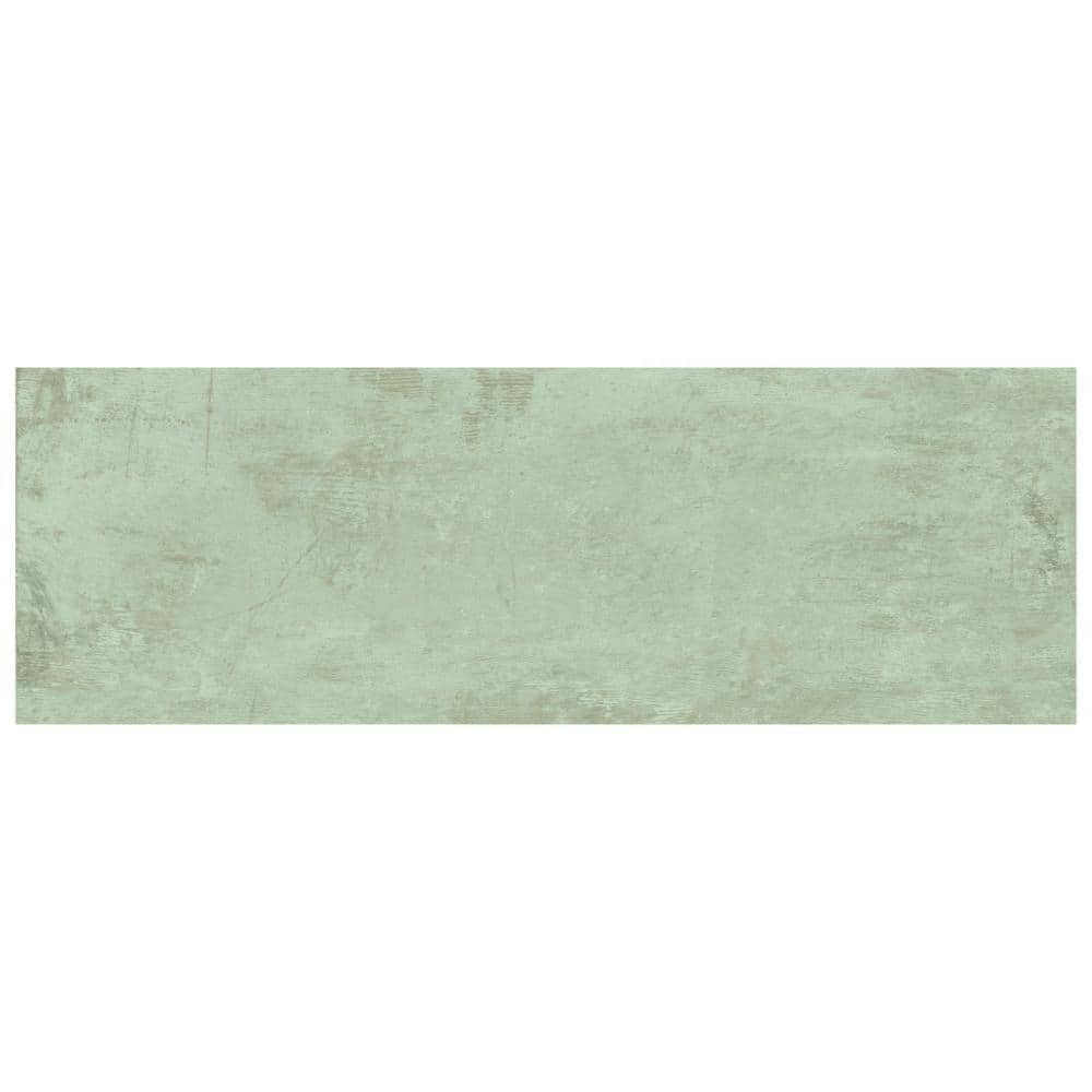 Merola Tile Habanera Verde 5.7/8 in. x 6 in. Ceramic Wall Take Home ...