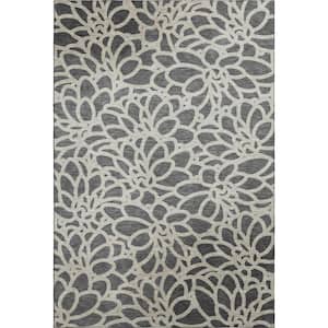 Addison Rugs Mayfield Premium Machine Washable Abstract AMF2412 Aloe 3 ...