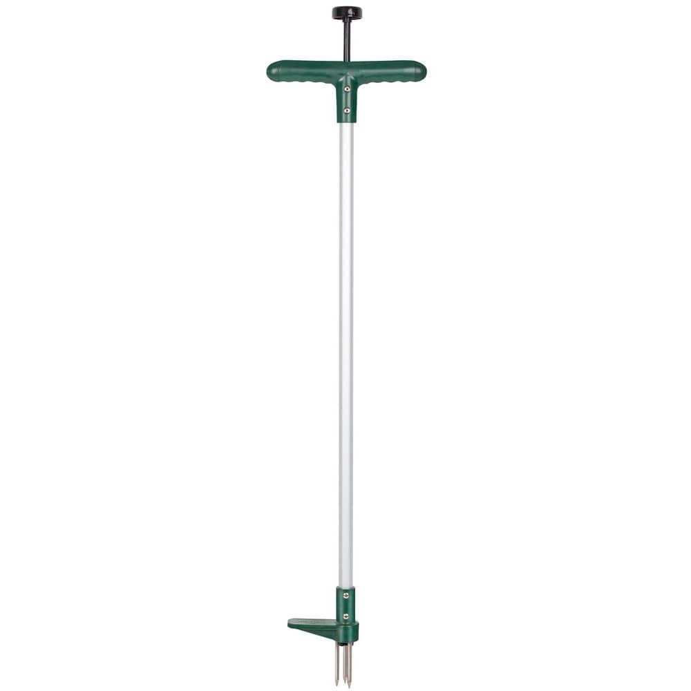 39 in. Weed Puller, 3 Claws Manual Stand Up Weeder Remover, Root and ...