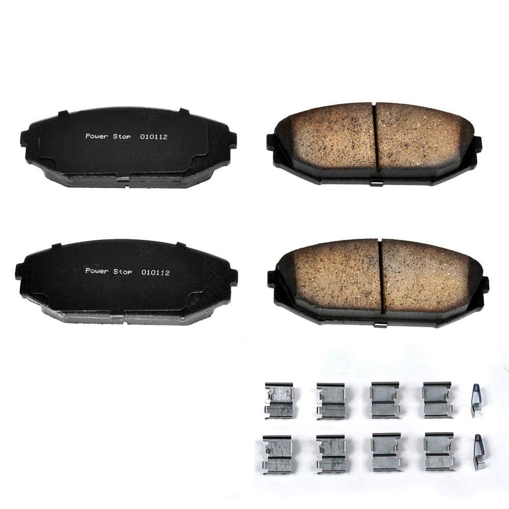 Power Stop Disc Brake Pad Set 17-793 - The Home Depot