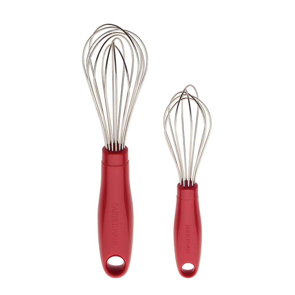 Farberware Plastic Mini Whisks (Set of 2) 5178170 - The Home Depot