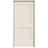 JELD-WEN 30 in. x 80 in. Monroe Primed Left-Hand Smooth Hollow Core ...