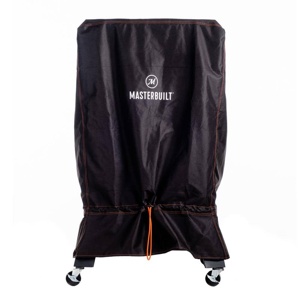 Masterbuilt Digital Charcoal Smoker Cover in Black MB20080321 - The ...
