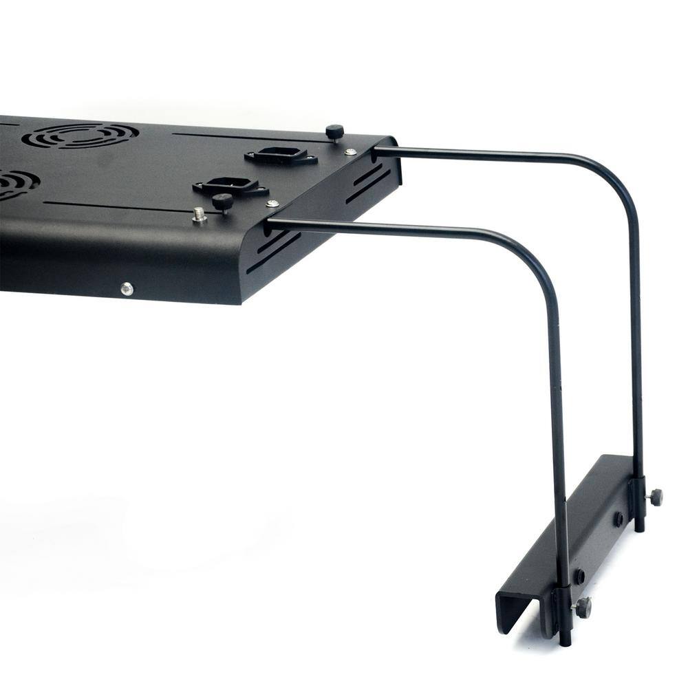 Buy Saltwater 16 in. 400-Watt Equivalence 120-Watt Black Indoor Full ...