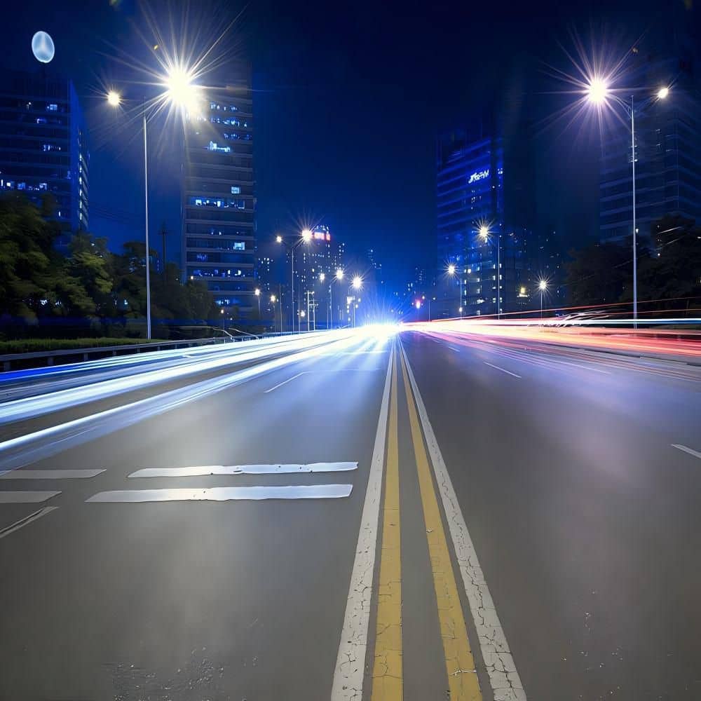 Bieuoram Outdoor Integrated LED Bronze 300-Watt Slip Fitter Parking Lot ...