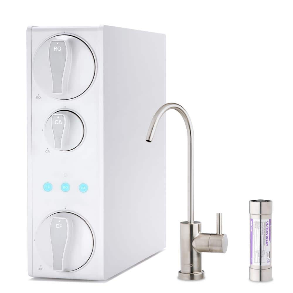 ISPRING NSF-Certified 500 GPD Tankless RO Water System w/ Alkaline and ...
