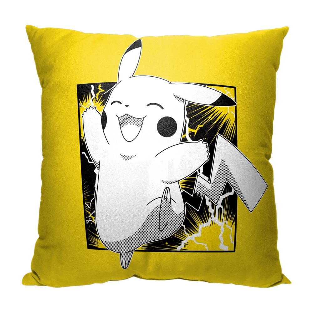 THE NORTHWEST GROUP Pokemon Horray Pikachu Printed Multi-Colored Throw ...
