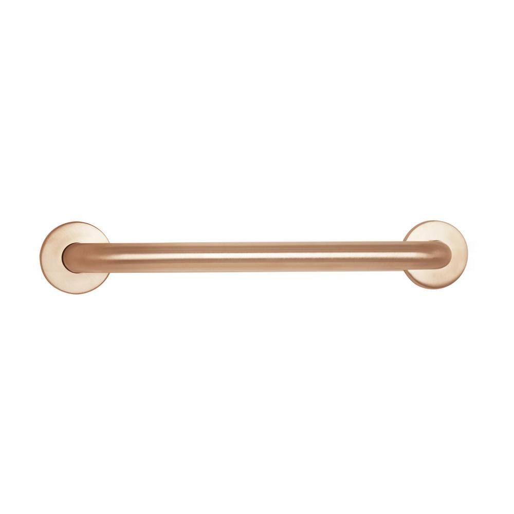 SEACHROME 18 in. CuVerro Copper Alloy Antimicrobial, Bathroom Shower ...