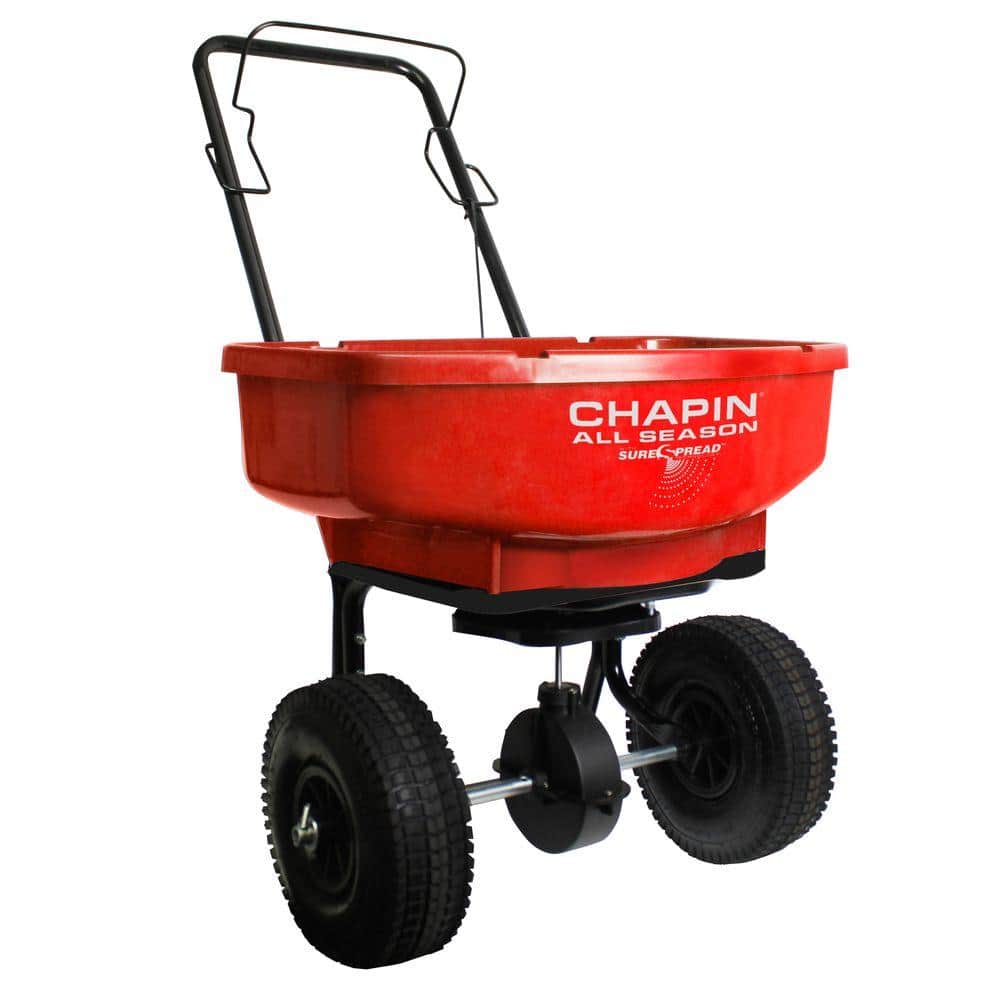 Chapin 80 lbs. Capacity Assembled Turf Broadcast Spreader 81000A - The ...