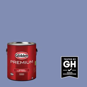 Glidden 8 oz. PPG1167-5 Skysail Blue Satin Interior Paint Sample ...