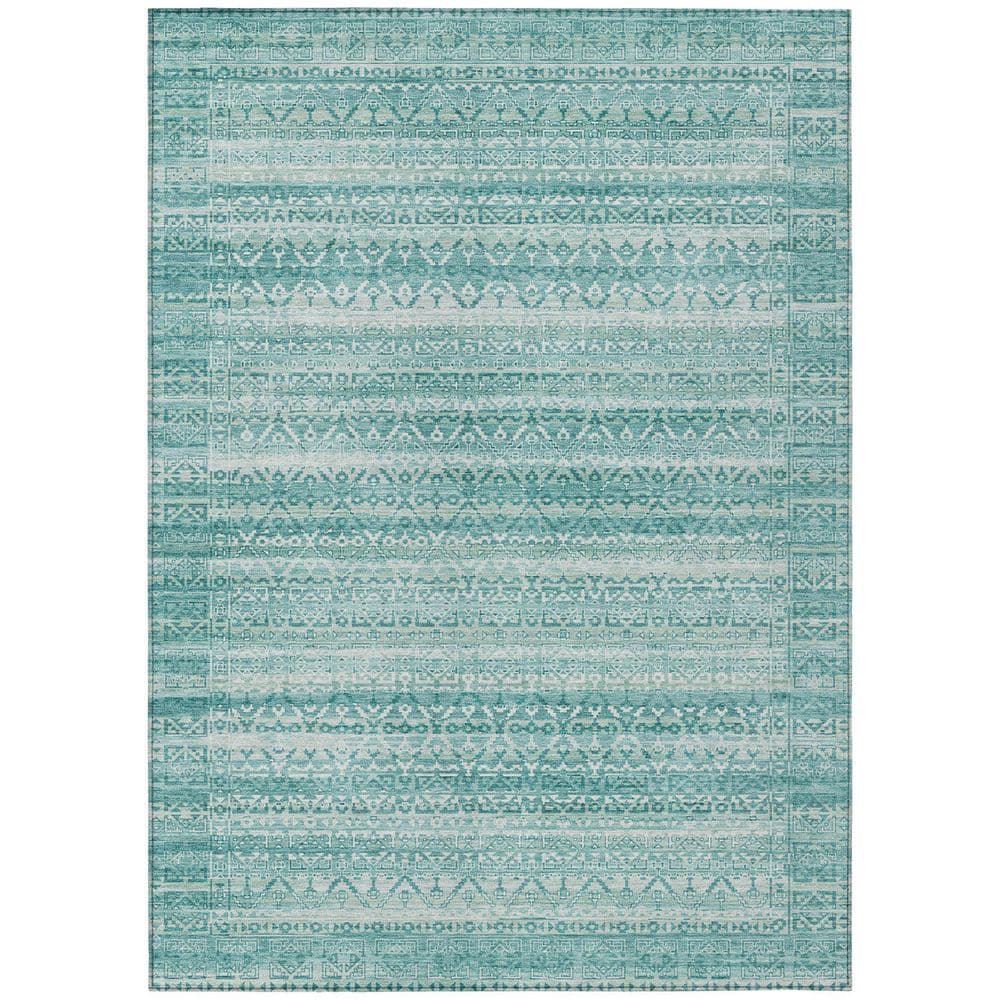 Addison Rugs Chantille Machine Washable Indoor/Outdoor Abstract ACN2101 ...