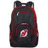 Denco NHL New Jersey Devils 19 in. Black Trim Color Laptop Backpack ...