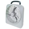 RoadPro 10-Portable Fan with Dual Power Options of 12-Volt or D Cell ...