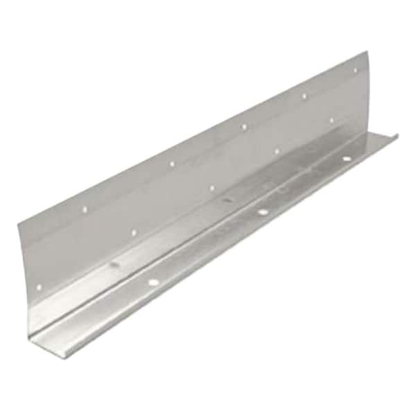 120 in. Metal J-Trim Corner Bead 726705 - The Home Depot