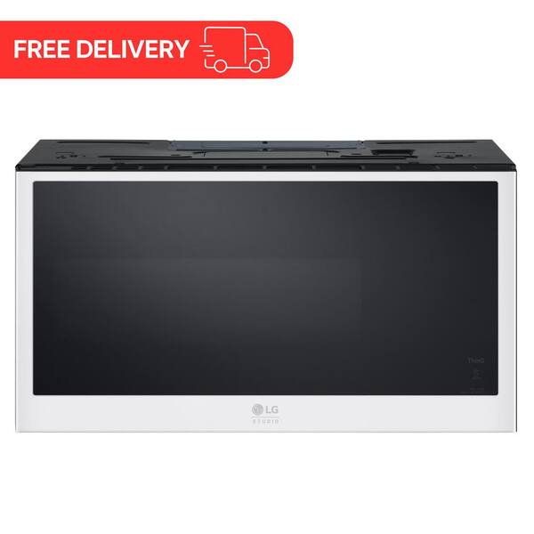 White - Over-the-Range Microwaves - The Home Depot