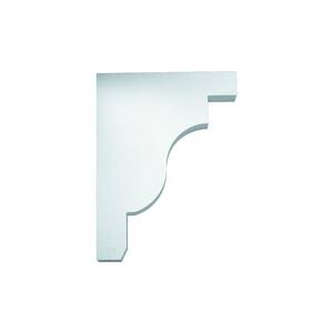 Fypon 12 in. x 12 in. x 1 in. Polyurethane Bracket BKT12X12GP - The ...